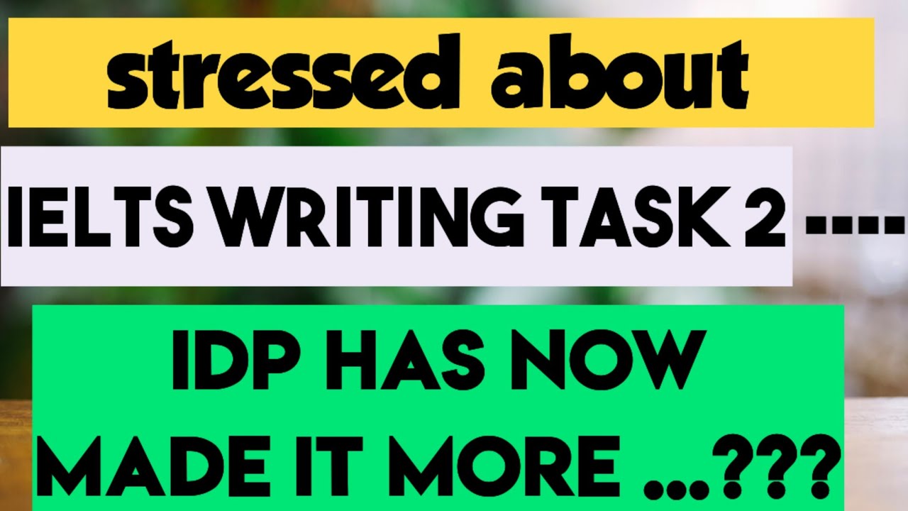 Shocking GT IELTS writing Pattern| IDP'S NEW Update| September ielts ...