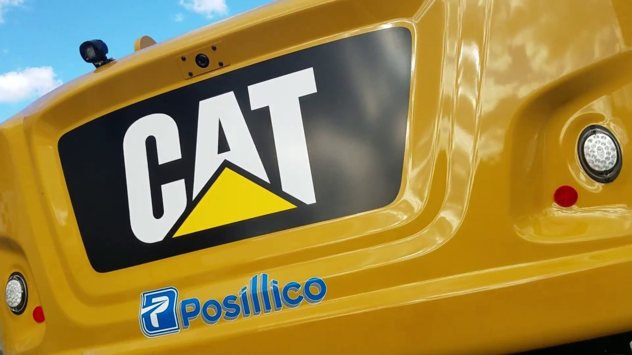 Caterpillar M322F - YouTube