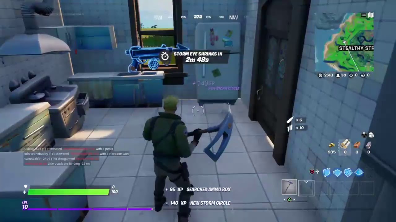 Fortnite guava yoshi ( the amy guavl play Fortnite ps4 ) part 2 - YouTube
