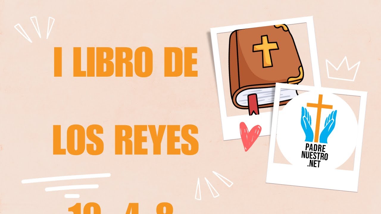 REFLEXIÓN del primer LIBRO de los REYES 19, 4-8 - YouTube