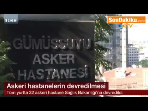 Ankara ve İstanbul'daki GATA Hastanelerinin Adı Değişti