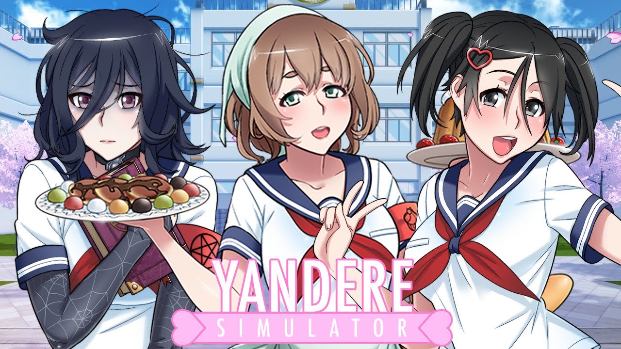 TEAM UWU~ - YANDERE SIMULATOR 15 (MOD OKA, AMAI, HANAKO) - YouTube