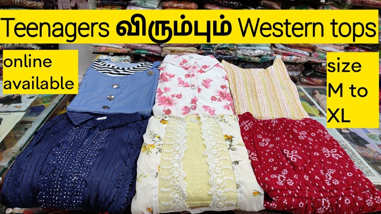 western wear collections from Rs 330 | size - M to XL - YouTube