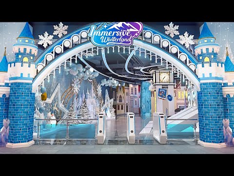Immersive Winterland: A Magical Journey in i-City Shah Alam - YouTube