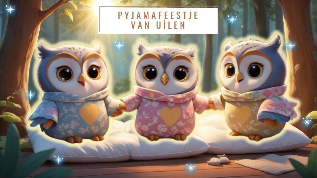 Pyjamafeestje van Uilen/Kinderverhalen - YouTube