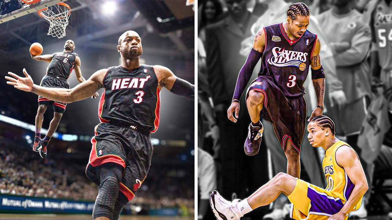 LEGENDARY NBA Moments That Will Take You Back - YouTube