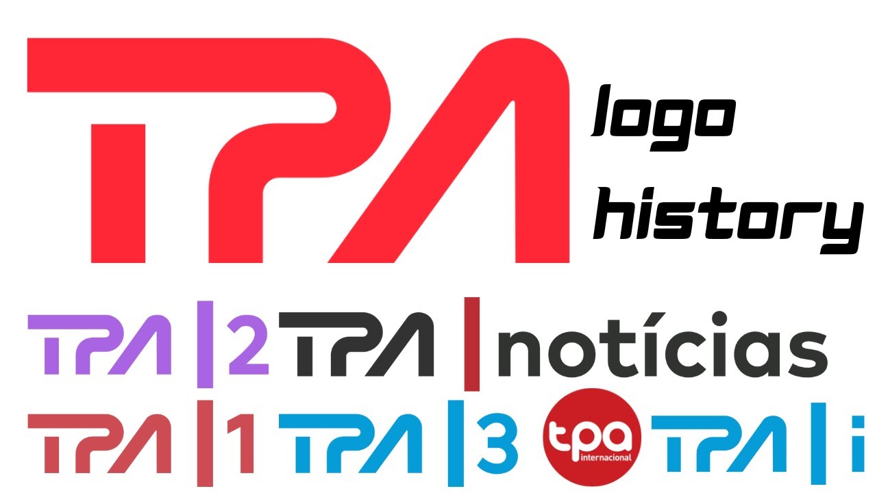 TPA (Angola) Logo History - YouTube