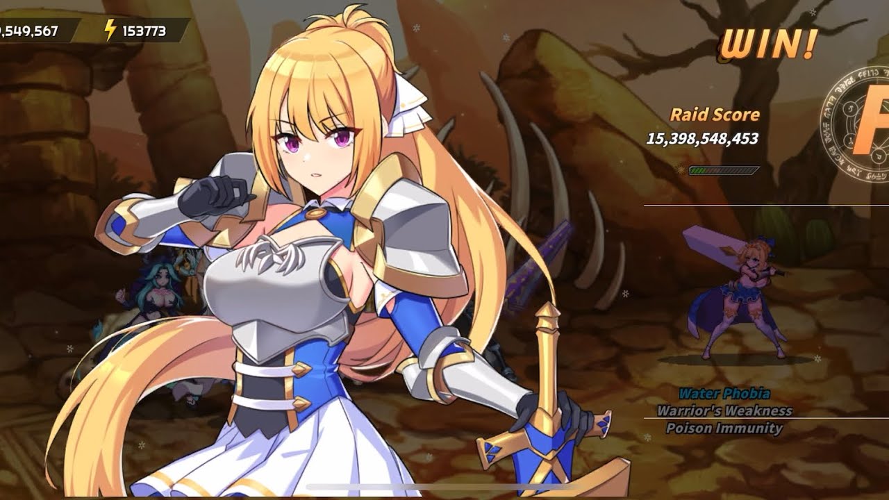 Alice Raid: Airi Hypercarry | Sword Master Story (Cain Buff - Apr 11 ...