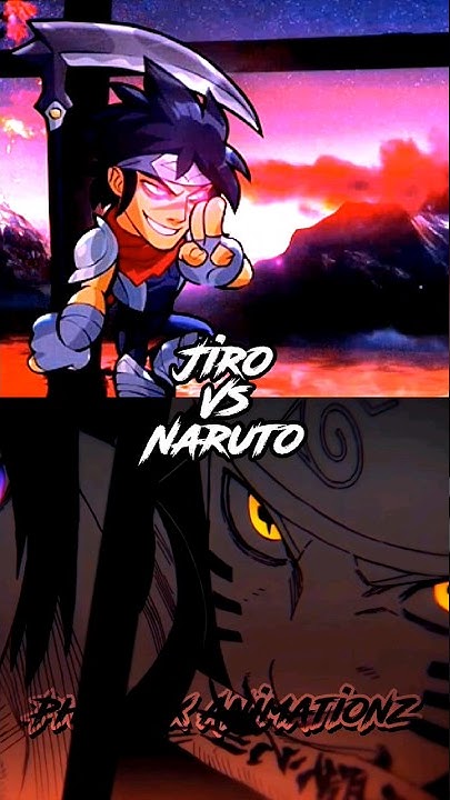 Jiro Vs Naruto (Brawlhalla Vs Naruto) - YouTube