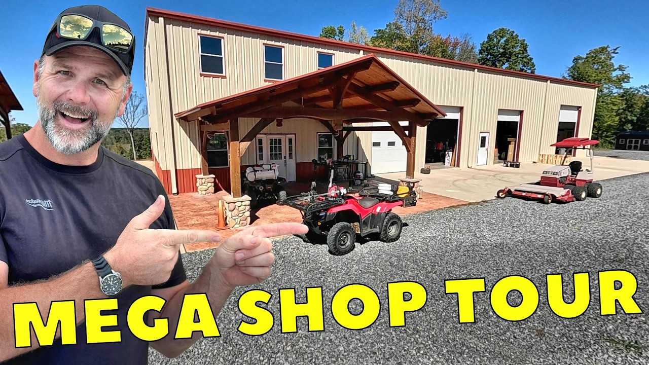 MEGA SHOP BUILD! I Need Your Help with Designing this MASSIVE Project ...