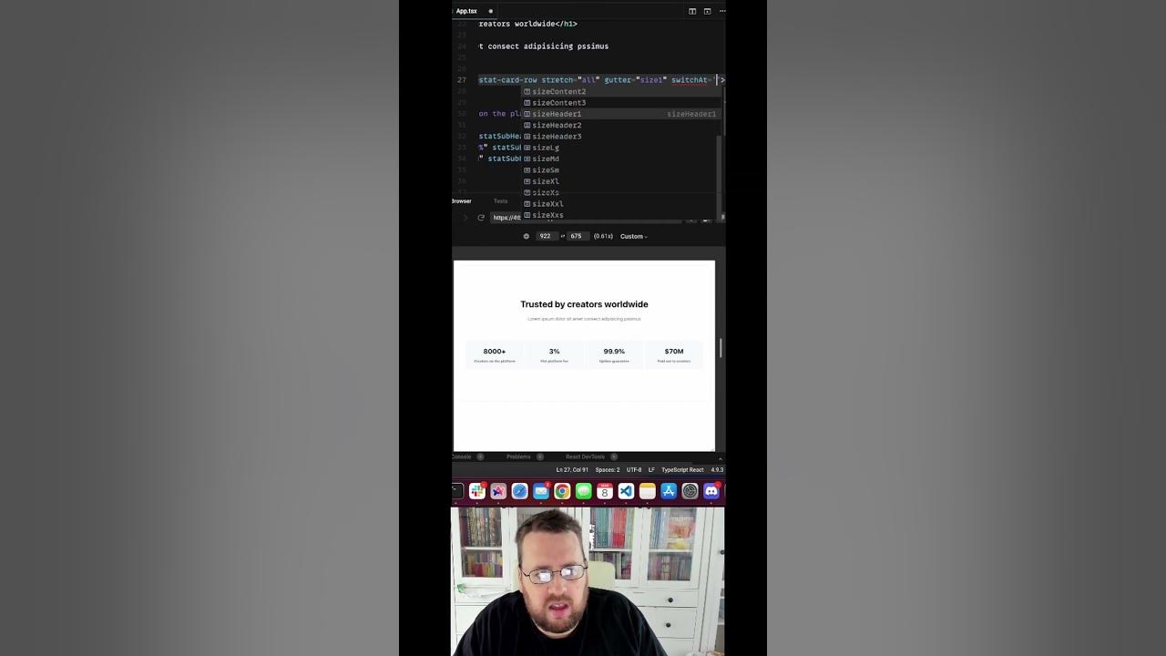 Create a stunning row of responsive cards using Bedrock Layout ...