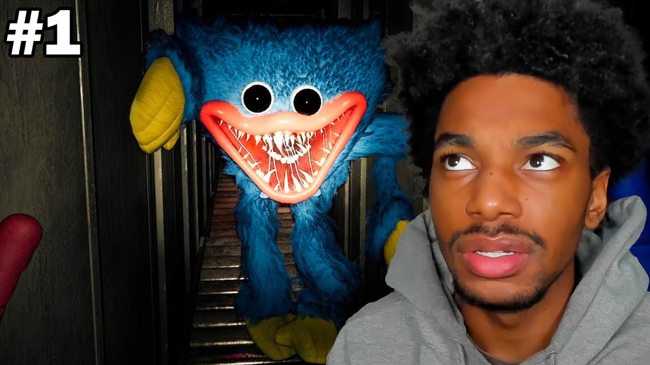 Poppy Playtime scared the **** out of me (Chapter 1) - YouTube