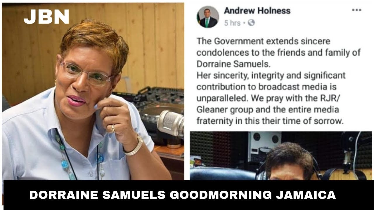 Dorraine Samuels De@d She Will Be M!ssed/JBN - YouTube