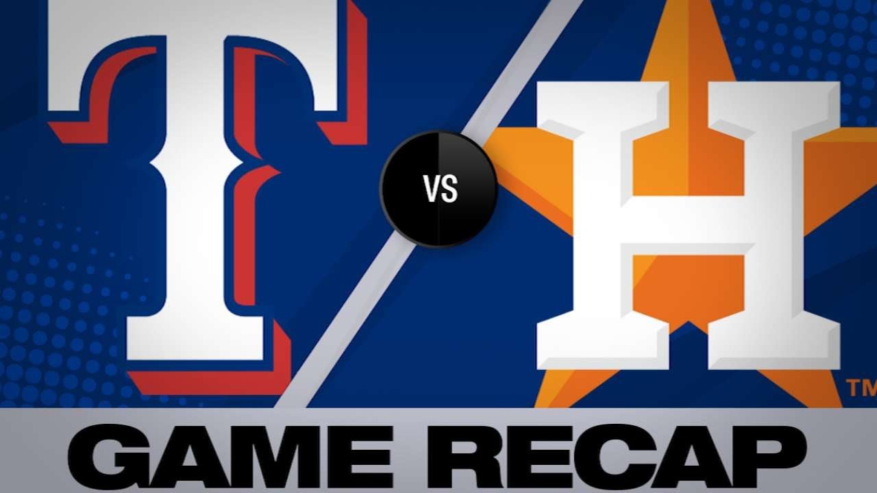 5/11/19: Cole, Diaz lead Astros to a 11-4 victory - YouTube