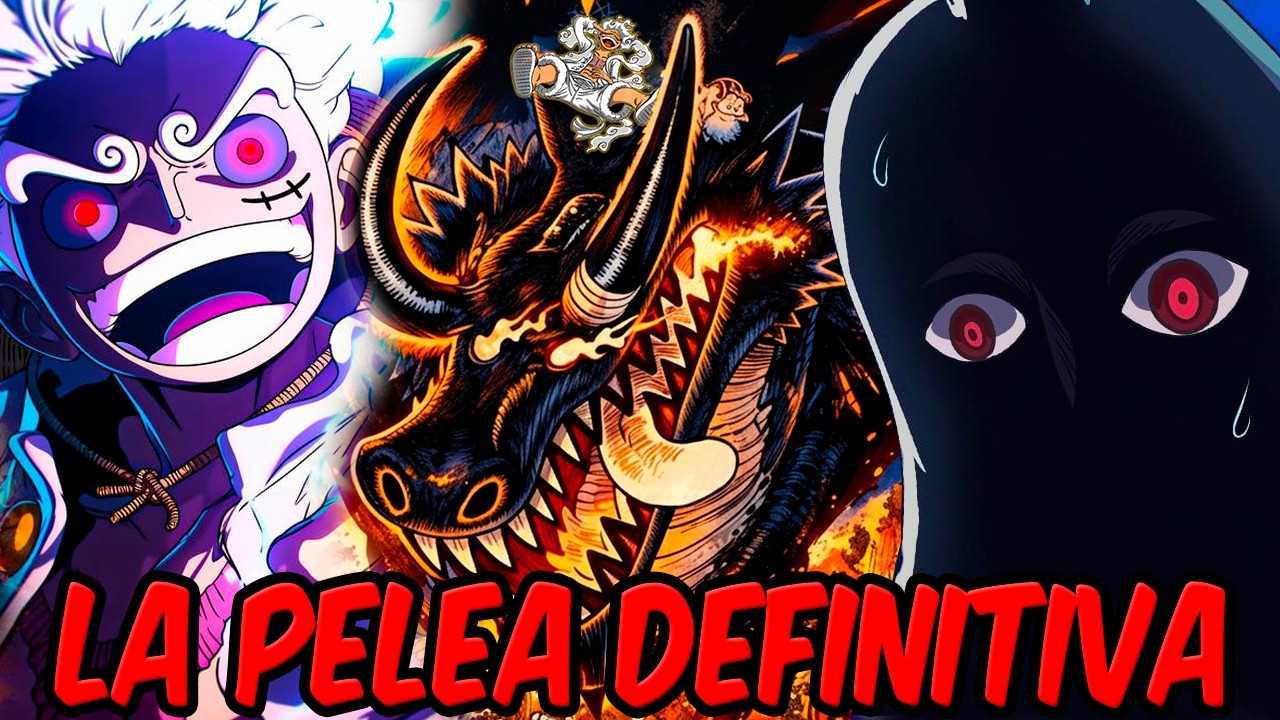 ONE PIECE 1175 y el GRAN DESCONTROL con LUFFY y LOKI DRAGON vs IMU SAMA ...