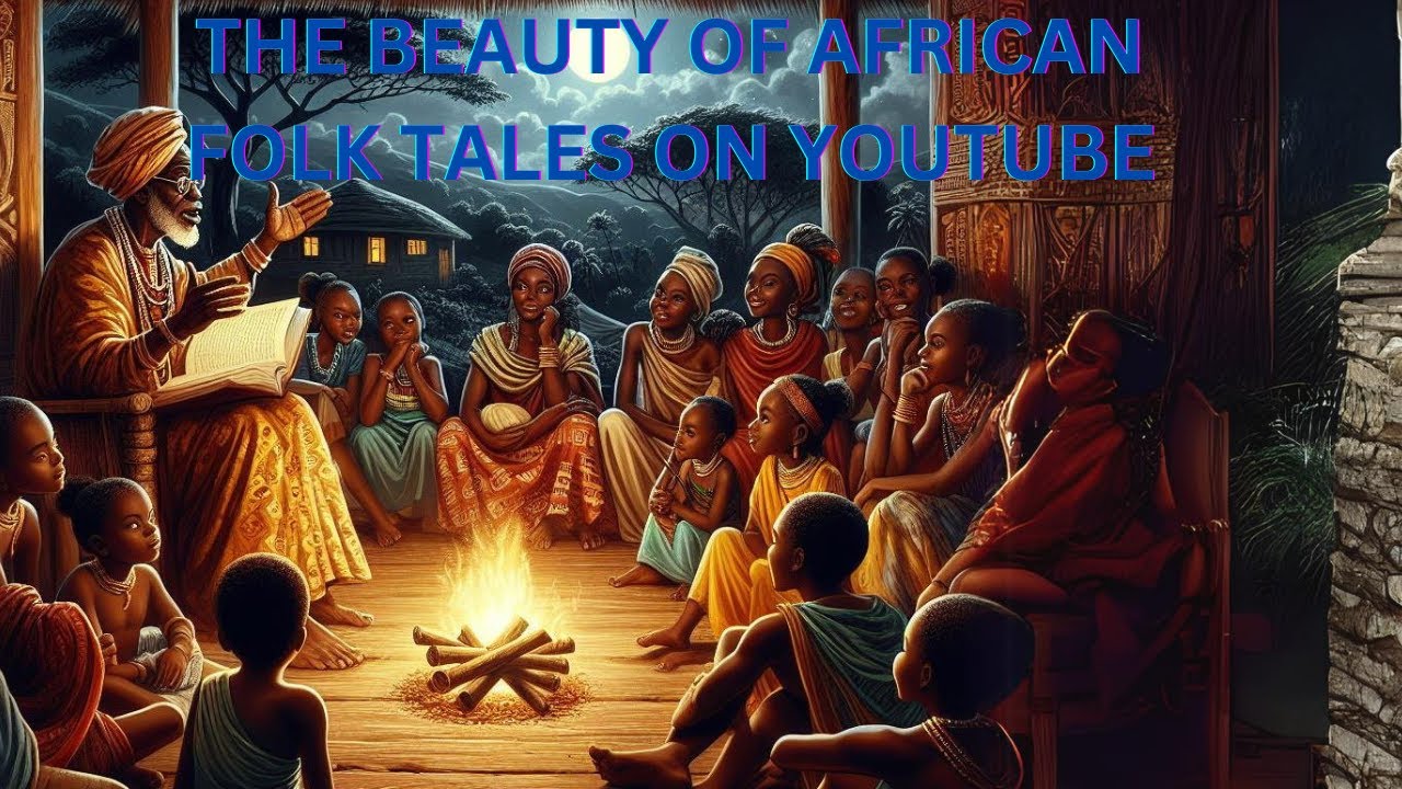 “The YouTube Griot: Reviving African Folk Tales for the Digital Age ...