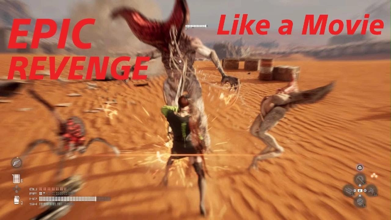 Stellar Blade EPIC COMEBACK! Multi Perfect Guard Fast. Like a Movie! 😆 ...