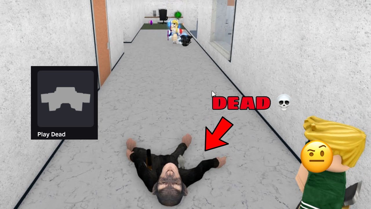 TROLLING AS A DEAD BODY IN MM2 (Murder Mystery 2) - YouTube