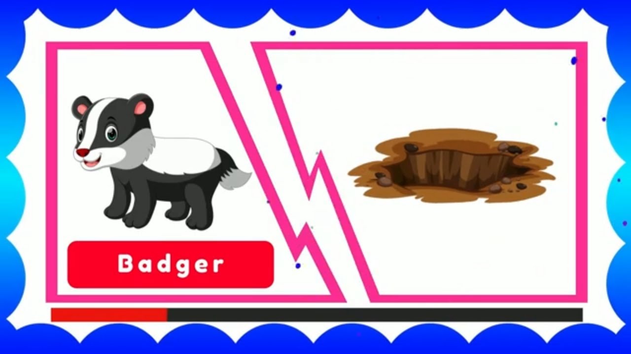 Badger home for kids | Badger home | Badger homes for Toddlers | Badger ...