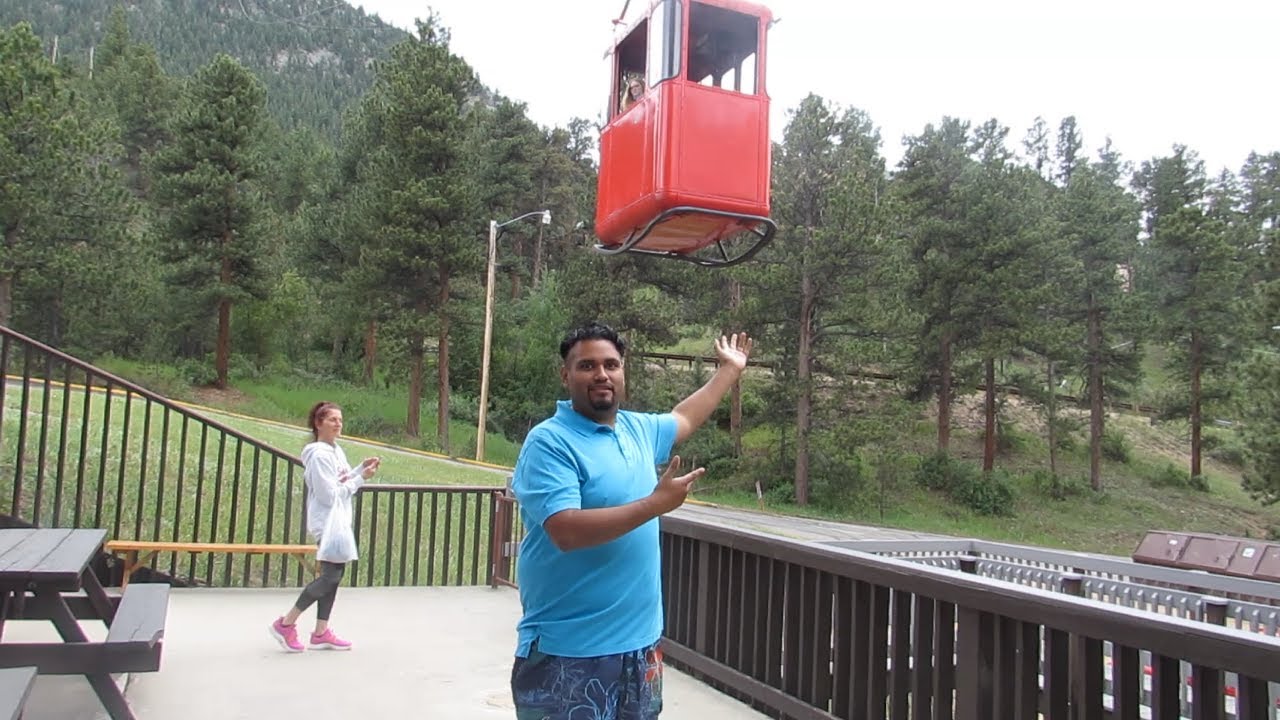 2021 Aerial Tramway - Estes Park, Colorado - YouTube