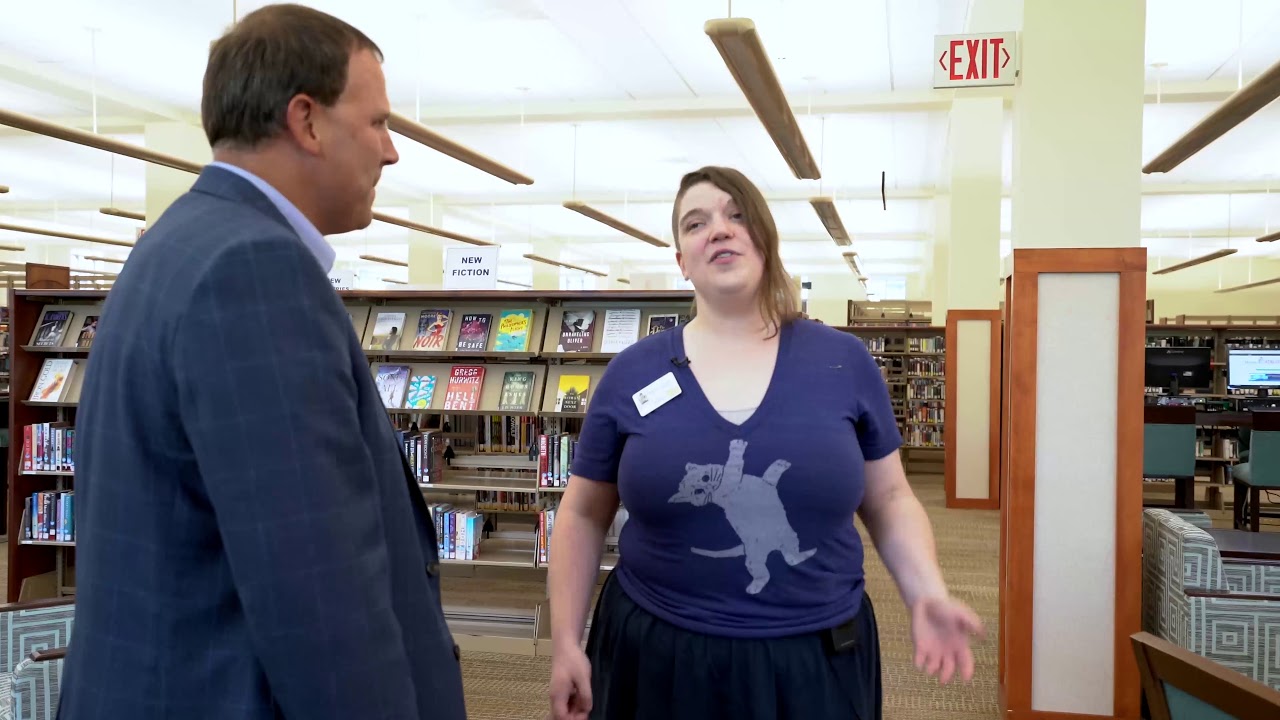 West Bend Library - YouTube