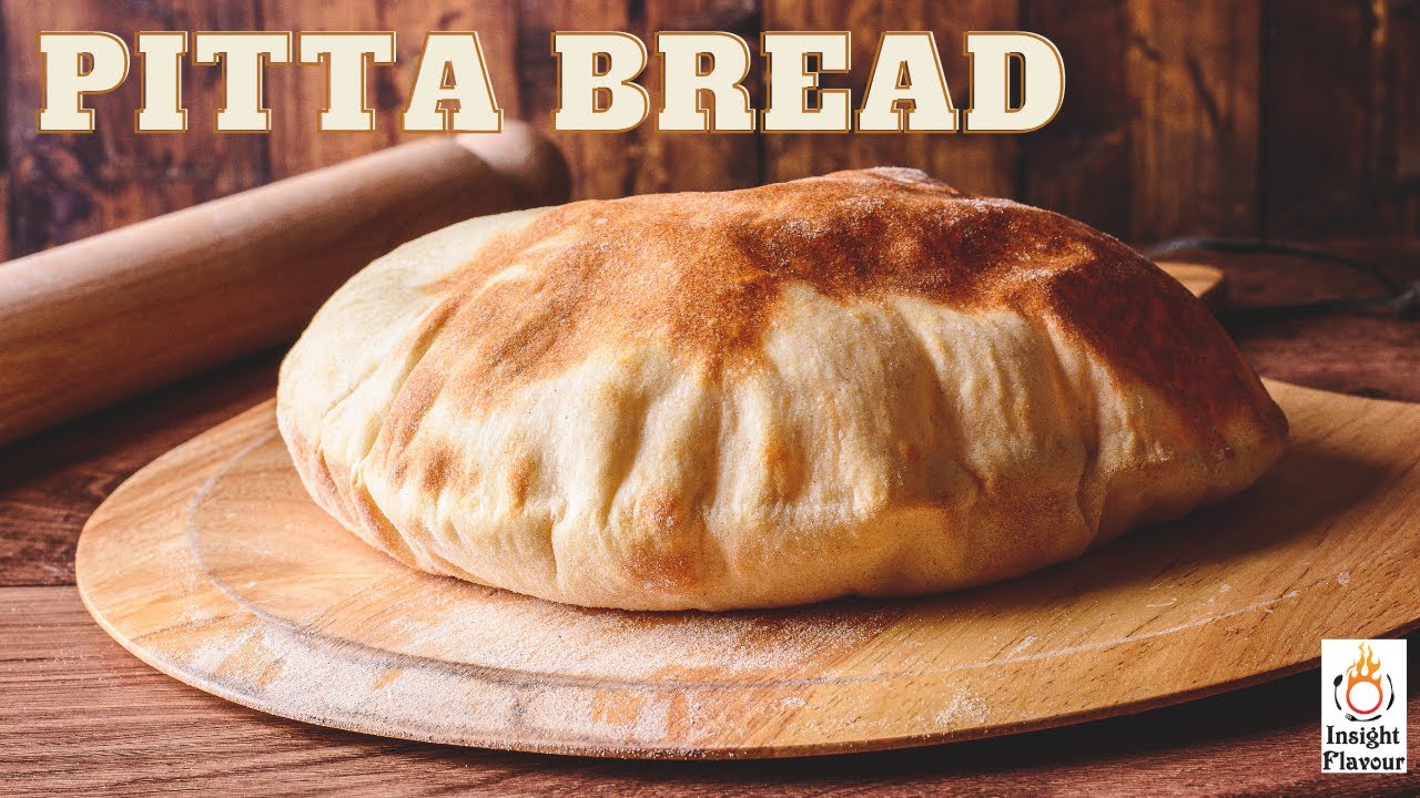 Pitta Bread Recipe - YouTube