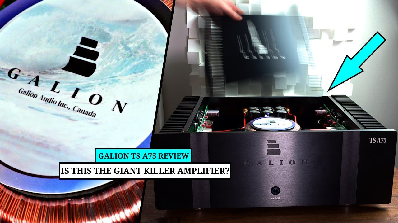 Galion Audio TS A75 | Much More Than Meets The Eye - YouTube