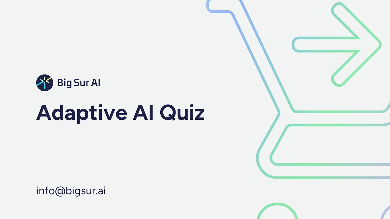 Adaptive AI Quiz - Build purchase confidence and drive higher ...