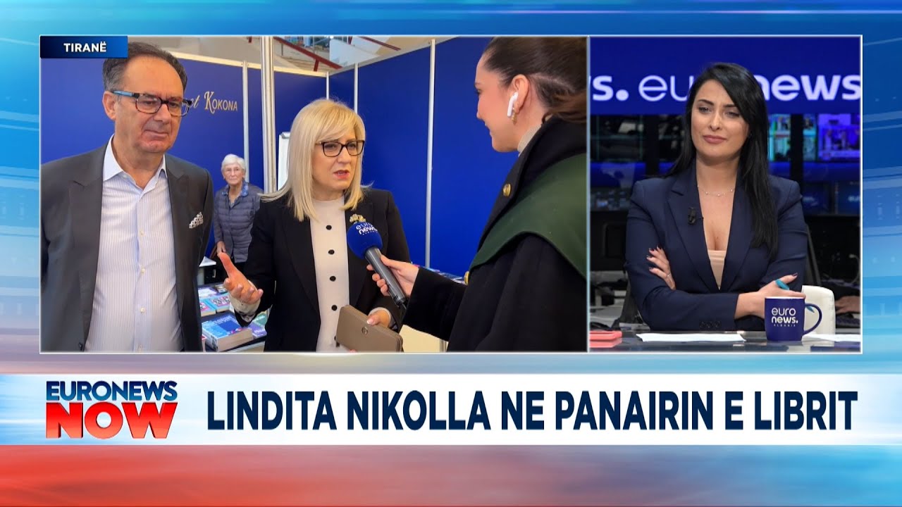 Lindita Nikolla në siklet mes panairit, pyetet për kaosin: Kush po i ...