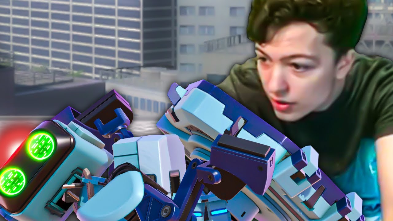 Chippy breaks everything he touches... - YouTube