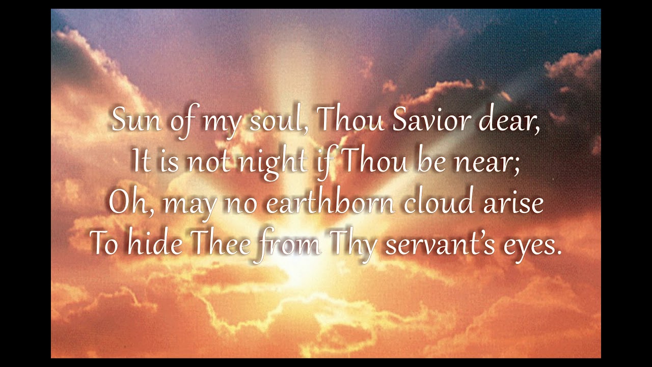 Sun of My Soul, Thou Savior Dear instrumental - YouTube