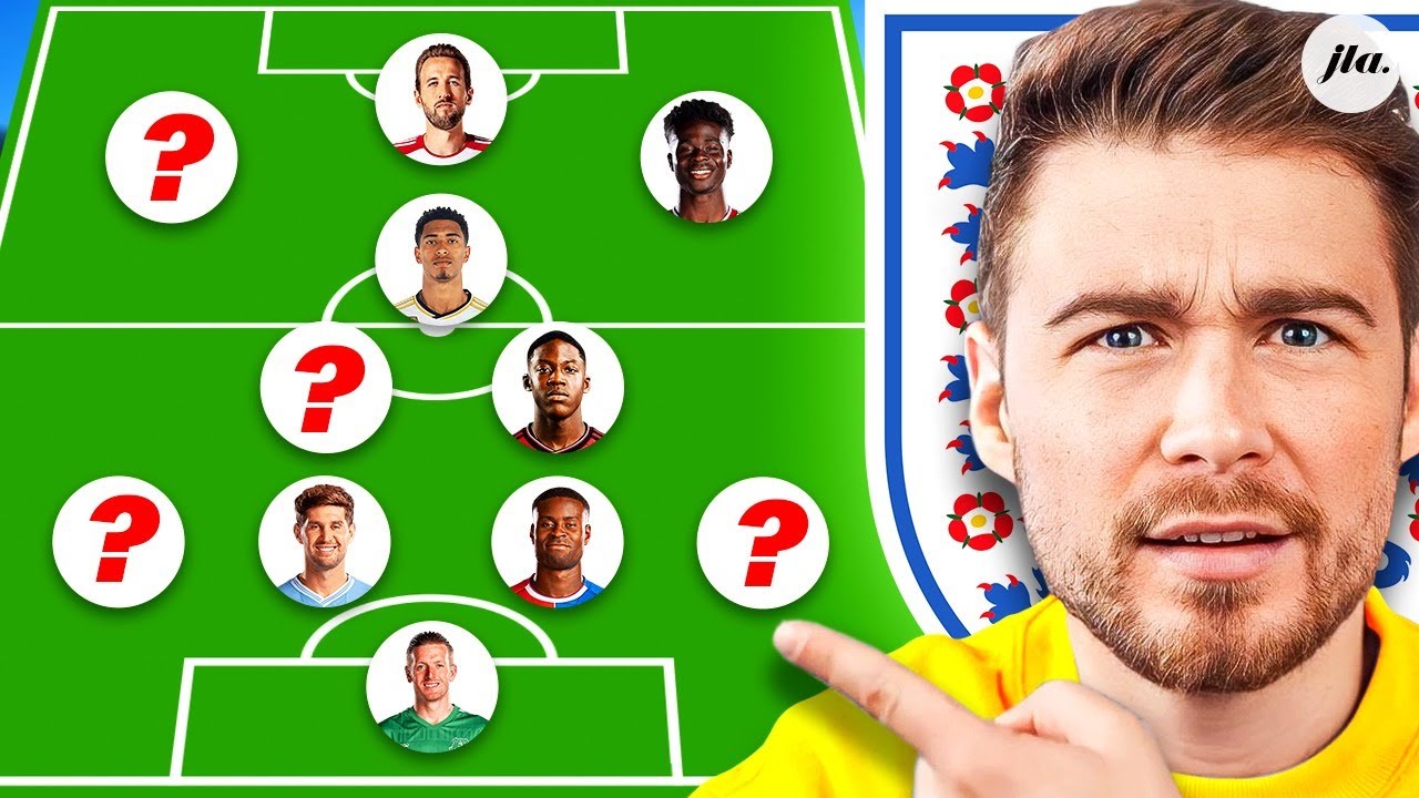 How England Setup At World Cup 2026. - YouTube