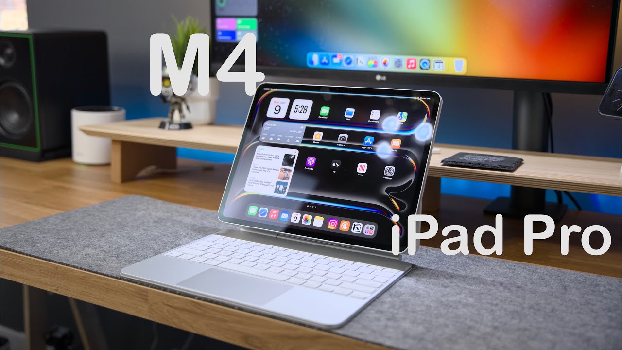 13" M4 iPad Pro | First Impressions - YouTube