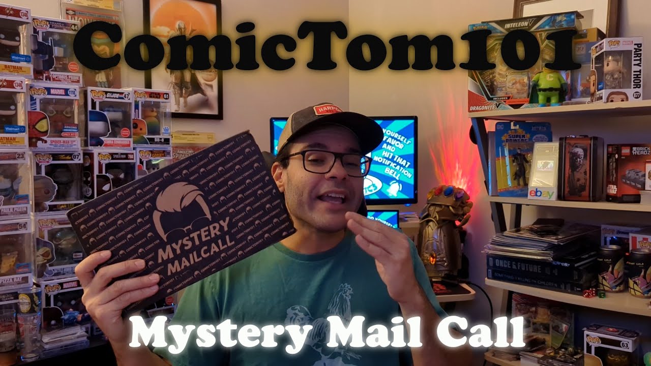 Comic Tom 101 Mystery Mail Call Unboxing! 📦 - YouTube