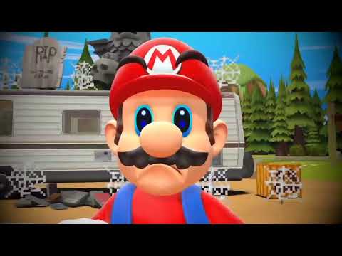 SMG4: Mario cries cause dropped his lunch #smg4 #smg4mario #smg4memes #smg4reaction