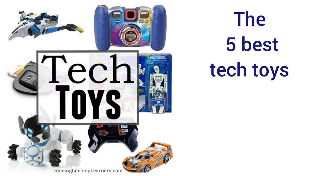 The 5 best tech toys - YouTube