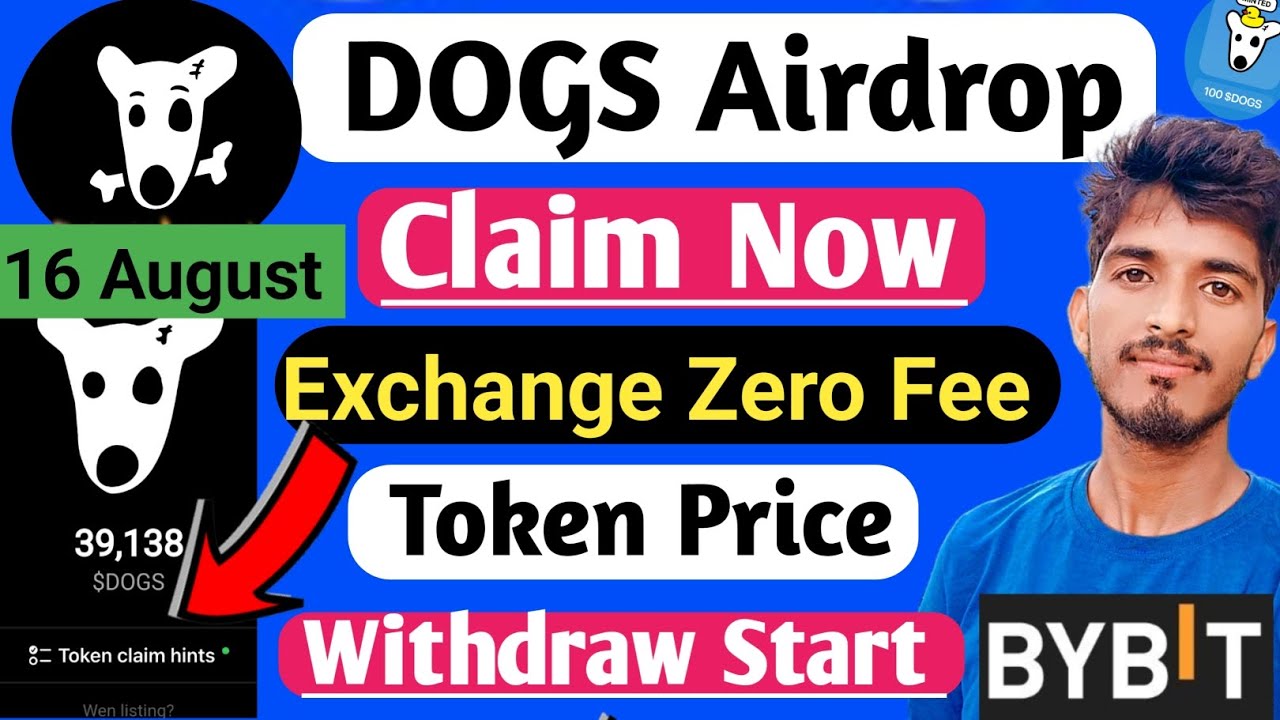 DOGS Token Price Prediction|DOGS Airdrop Claim Today| DOGS Airdrop ...