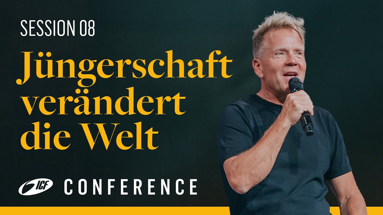 Jüngerschaft verändert die Welt | SE08 | ICF Conference | Leo Bigger ...