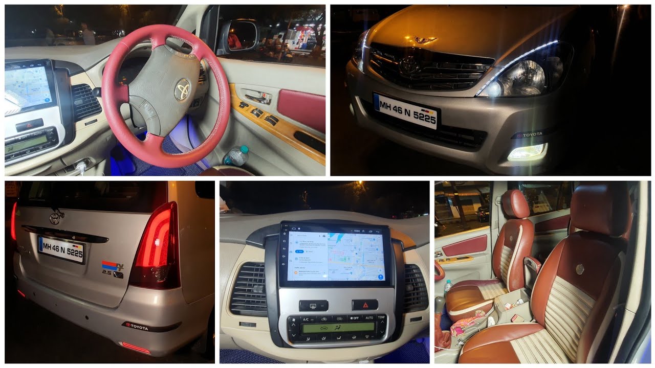 Innova Modified Interiors