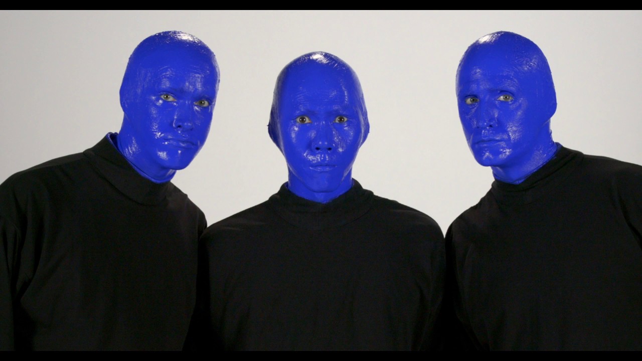 Blue Man Group shares their “New York in 25” #NYin25 - YouTube