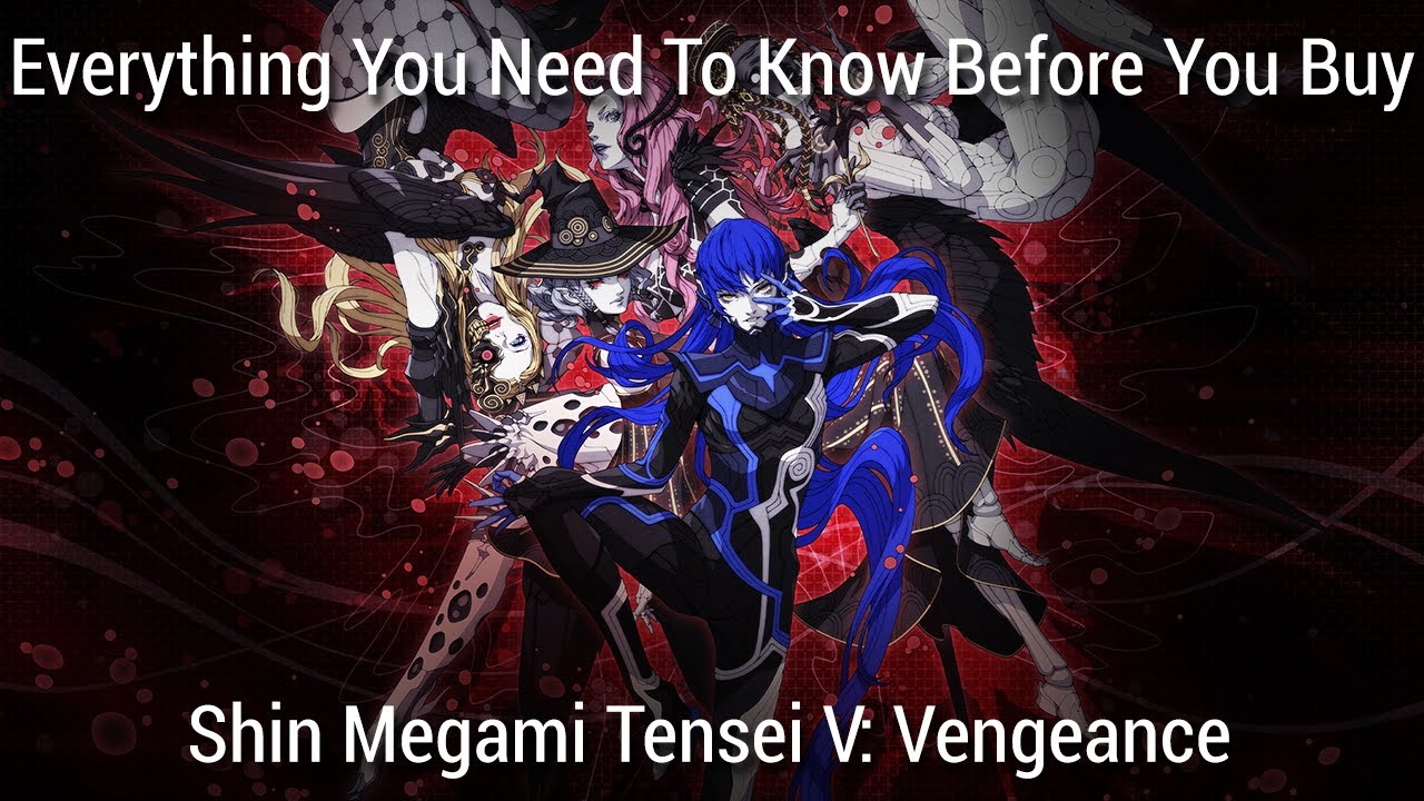 Everything You Need To Know Before You Buy - Shin Megami Tensei V ...