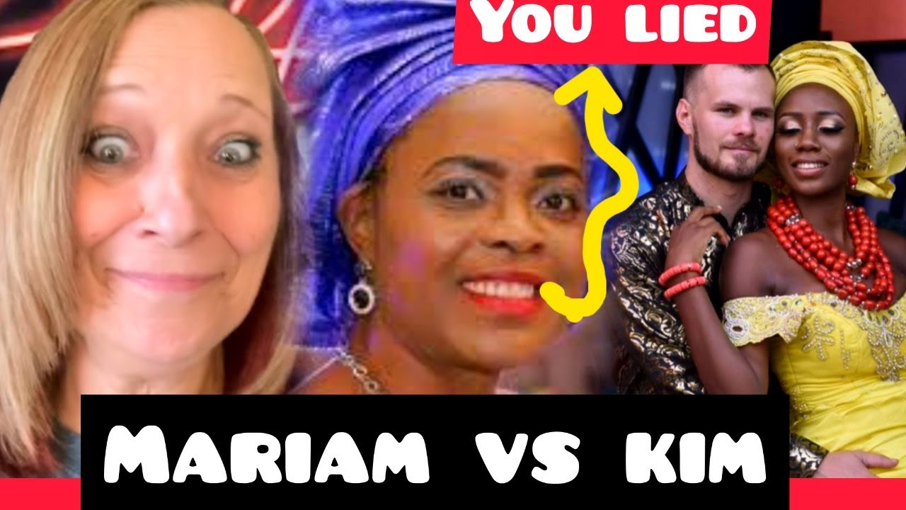 Mariam Awolowo vs Kim/ Baker you lied on that interview/you said you fancy justin - YouTube