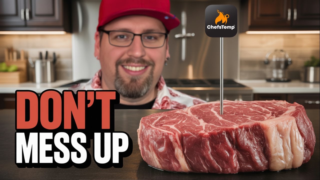 This Steak Cooking Trick Will Blow Your Mind! - With ChefsTemp - YouTube