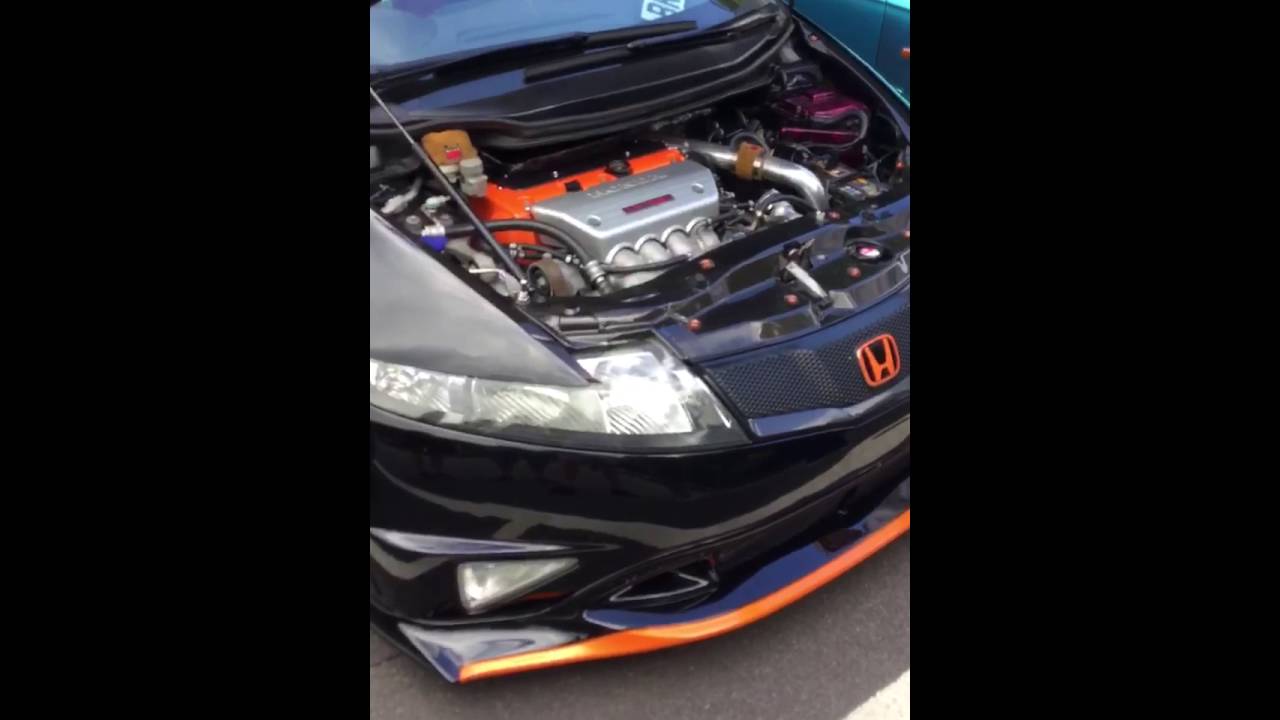 400bhp civic type r fn2 turbo vtec monster tdi north amazing - YouTube