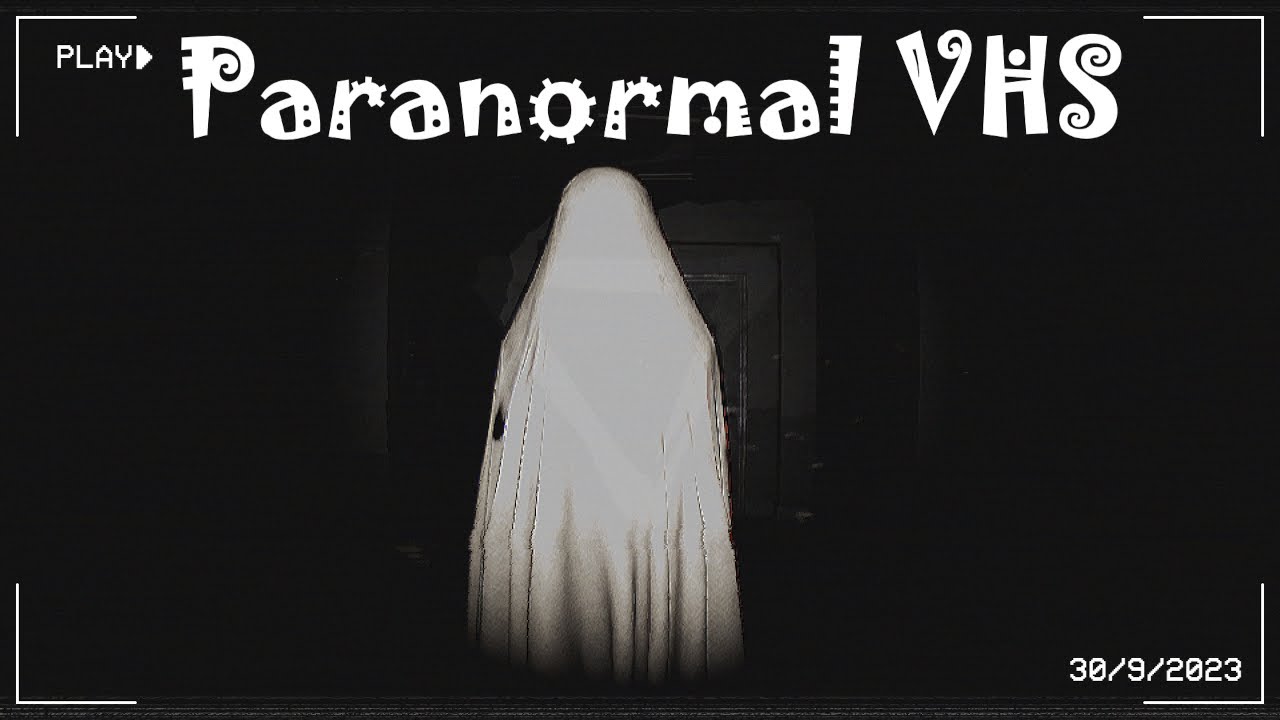 Paranormal VHS Gameplay 👁️ Indie Horror Game No Commentary - YouTube