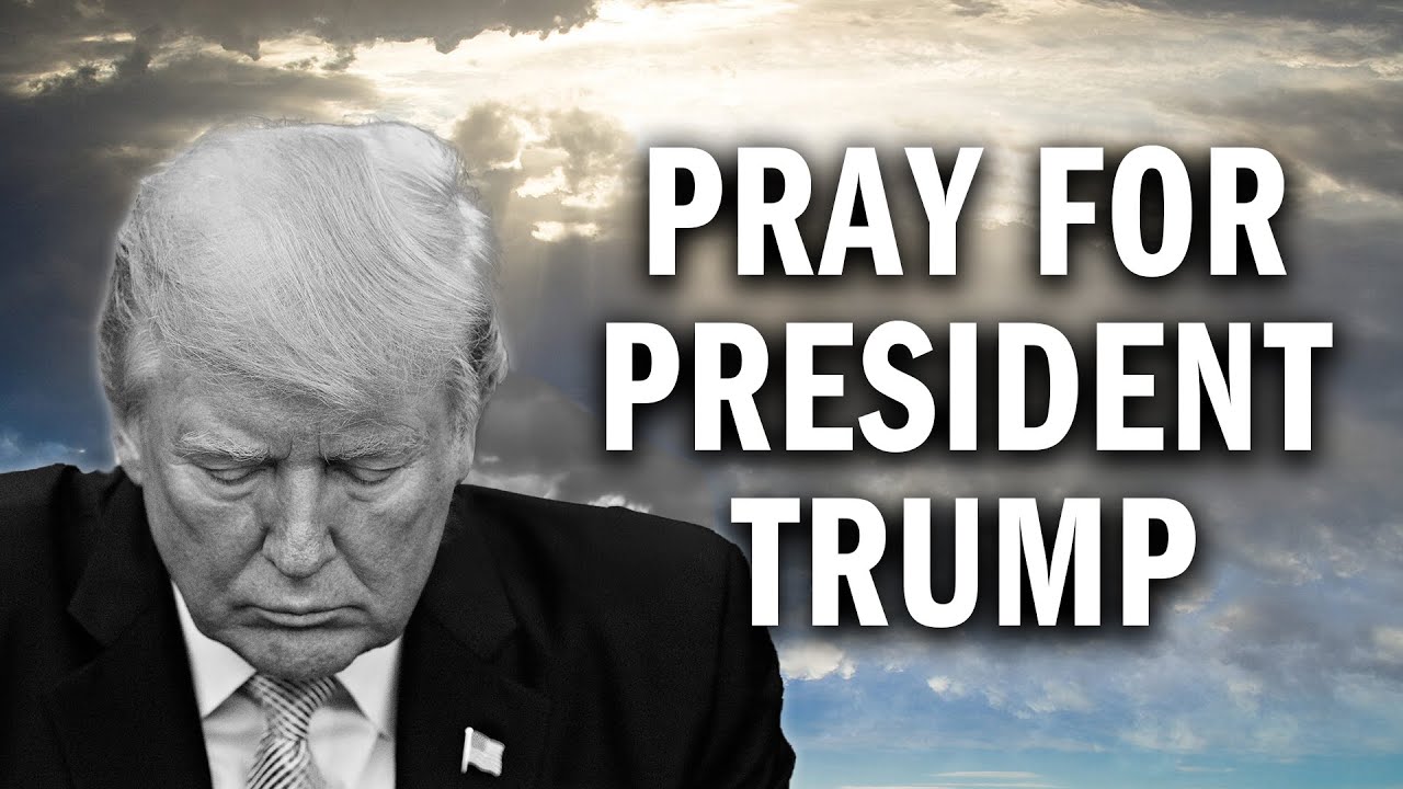 We Must Pray for President Trump's Continued Safety! - YouTube
