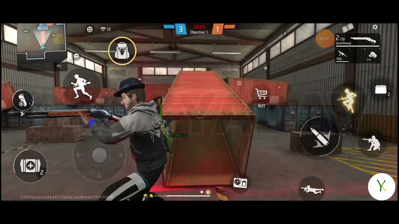 July 29, 2023 free fire ka powerful damage #skkyadav #game #gaming # ...