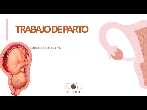 18/100 TRABAJO DE PARTO ENARM 2025