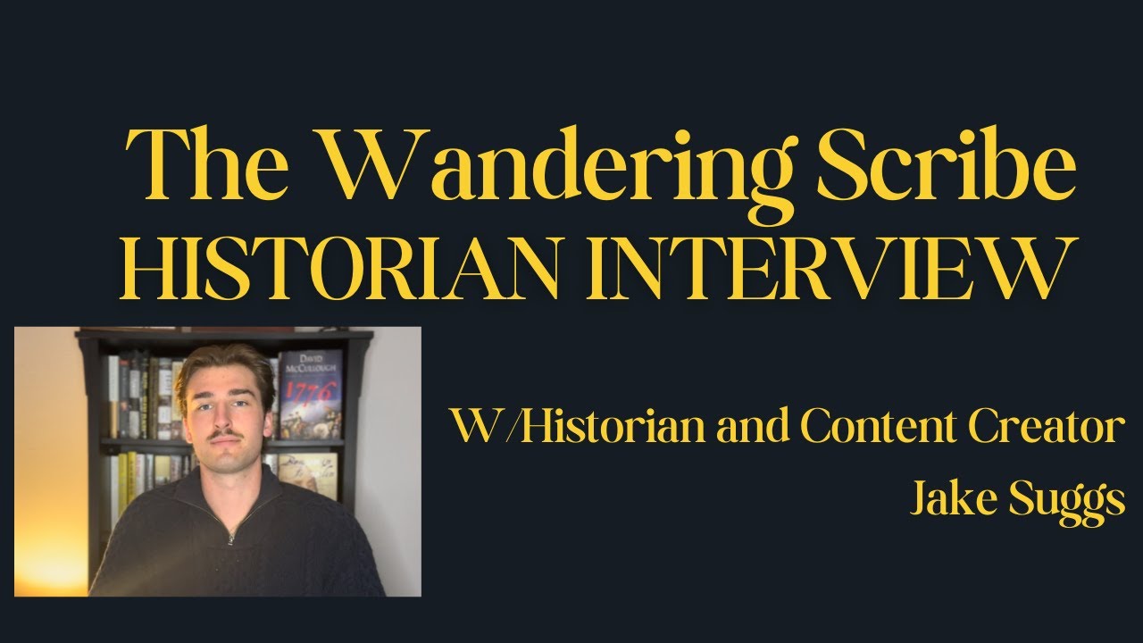 Jake Suggs: Historian and Content Creator - YouTube