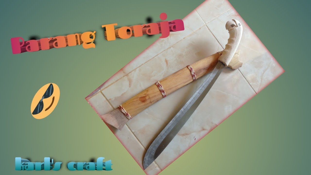 Knife making | Torajanese Blade/ machete/ parang Toraja - YouTube